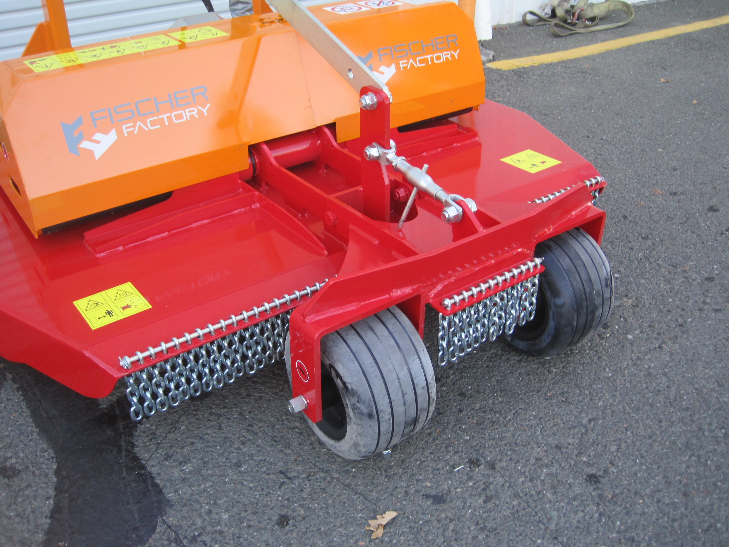 Variable Deck Mower :: MG Equipment Company