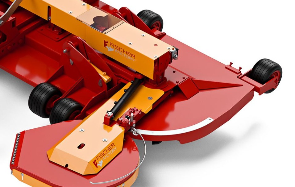 GLK Folding Deck Mower :: MG Equipment Company
