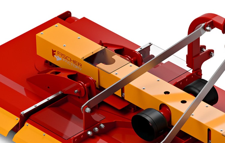 Canguro Folding Deck Mower :: MG Equipment Company