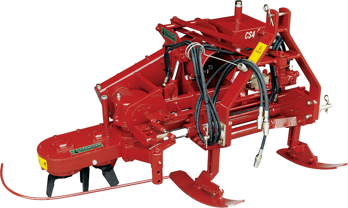 In-Row Power Harrow :: MG Equipment Company