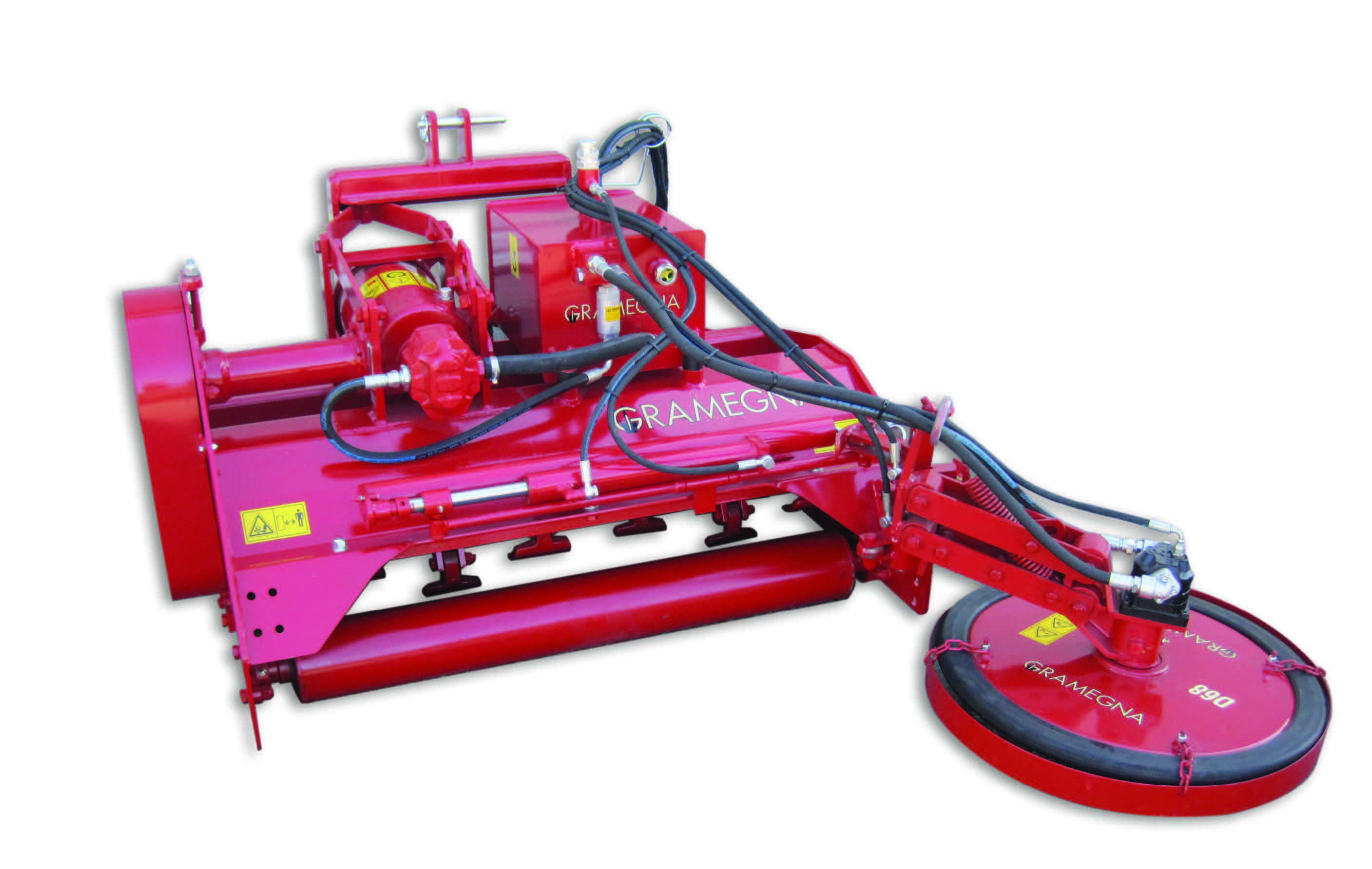 Flail Mower/Shredder :: MG Equipment Company