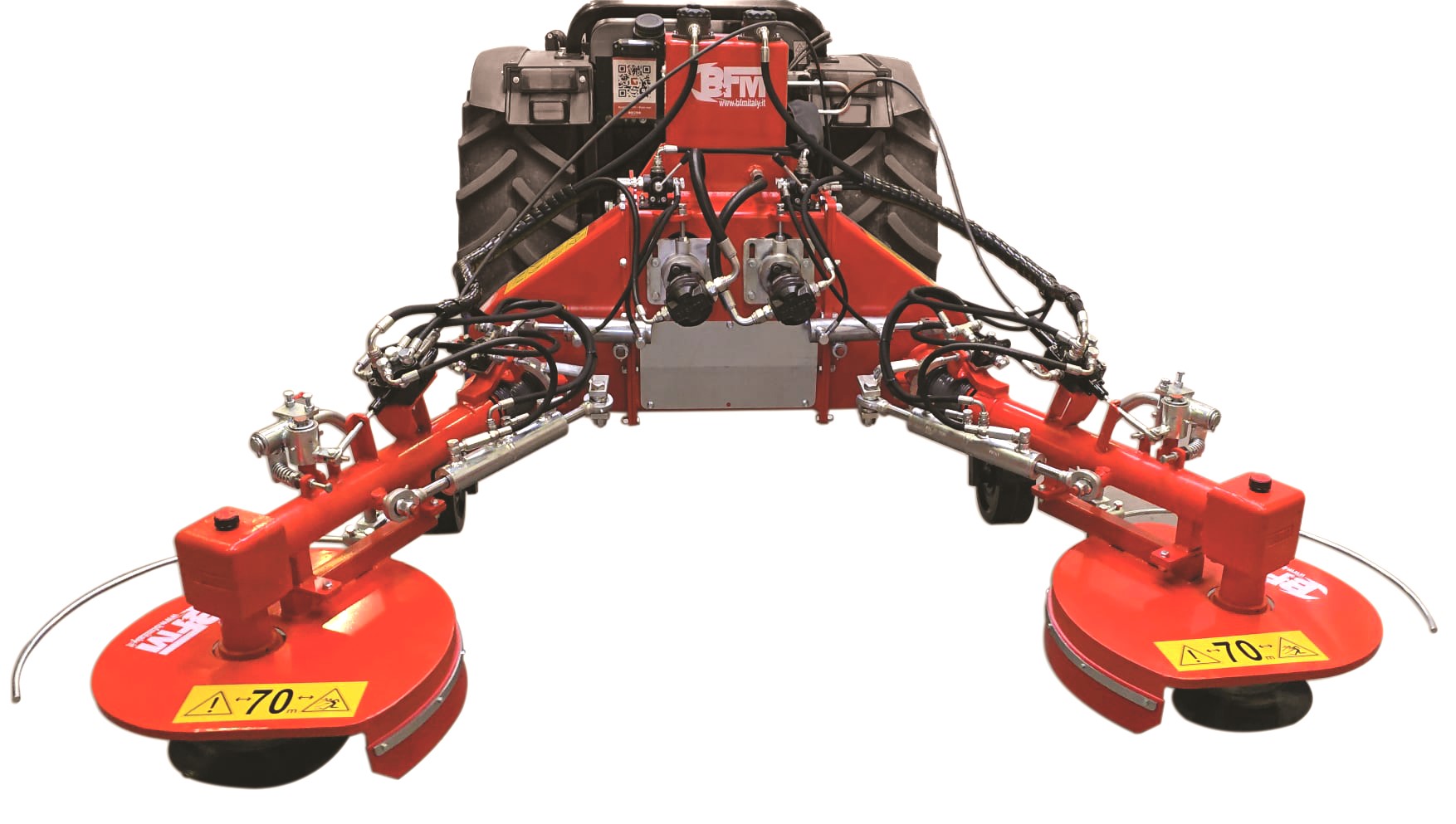 Dual In-Row Weed Cutter :: MG Equipment Company
