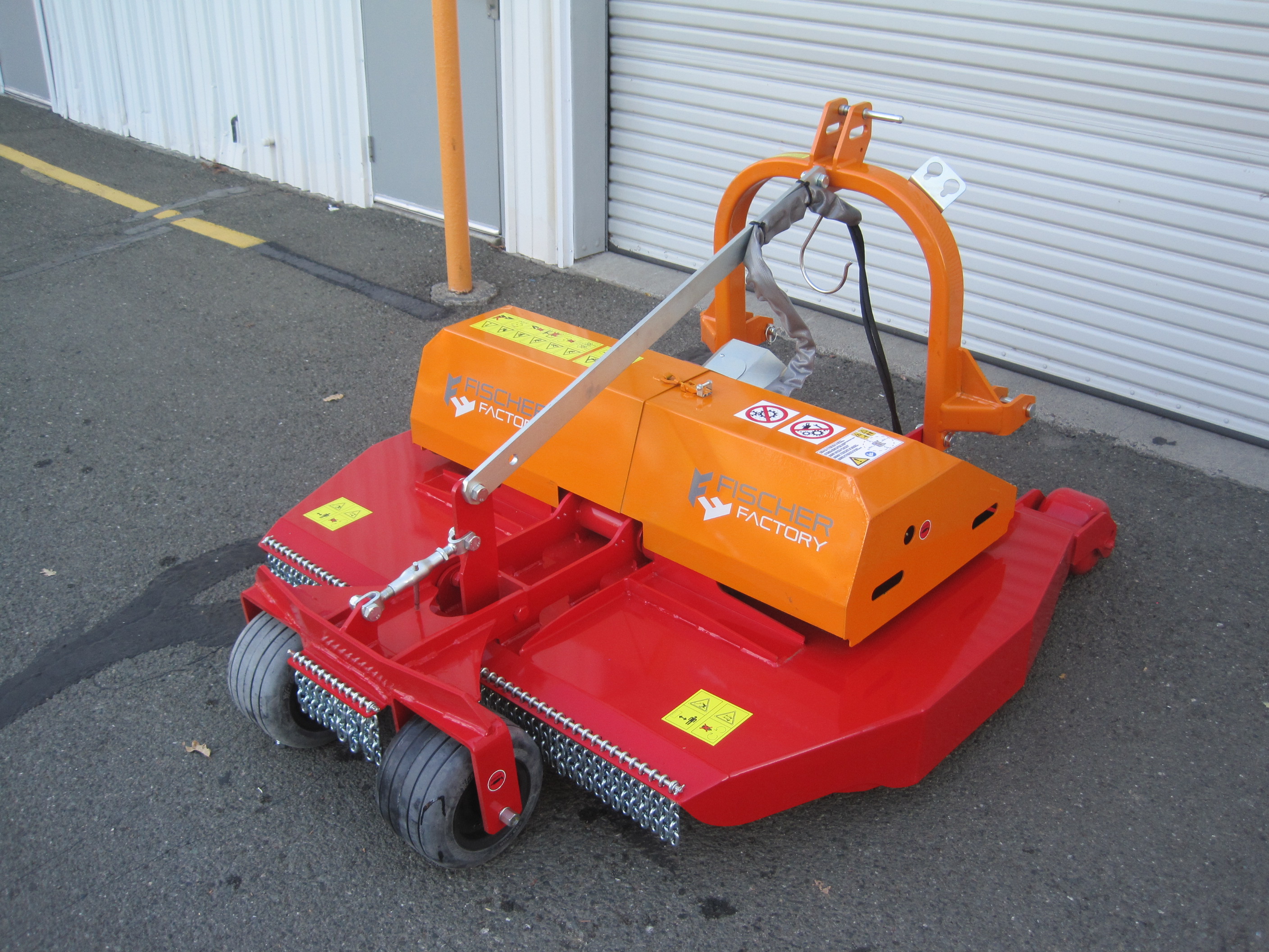Variable Deck Mower :: MG Equipment Company